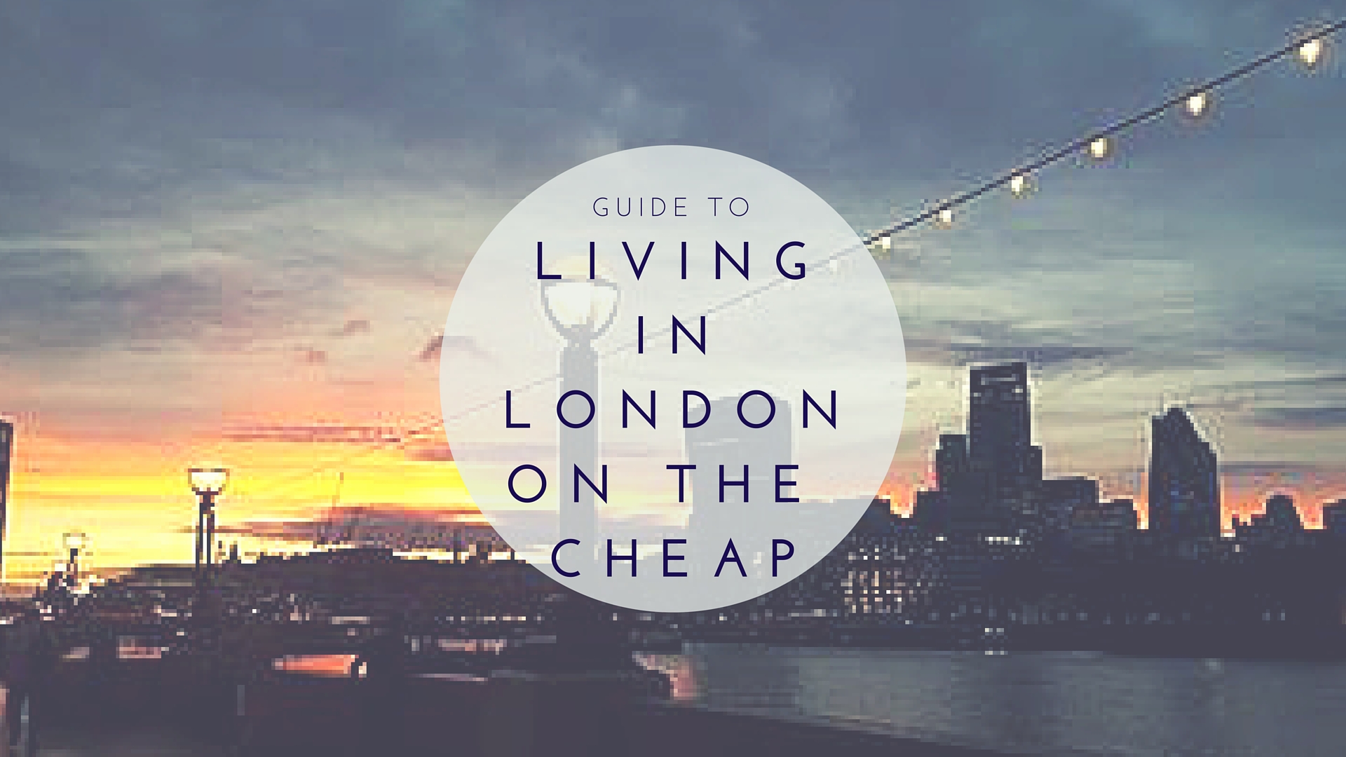 Top 10 Money Saving Promotions when living in London | elsewHERE